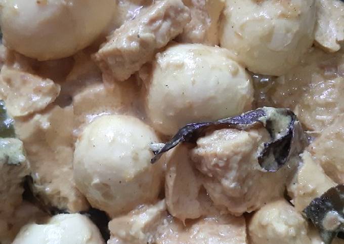 Resep Terik Telur Tahu Tempe oleh Dina Assegaf - Cookpad