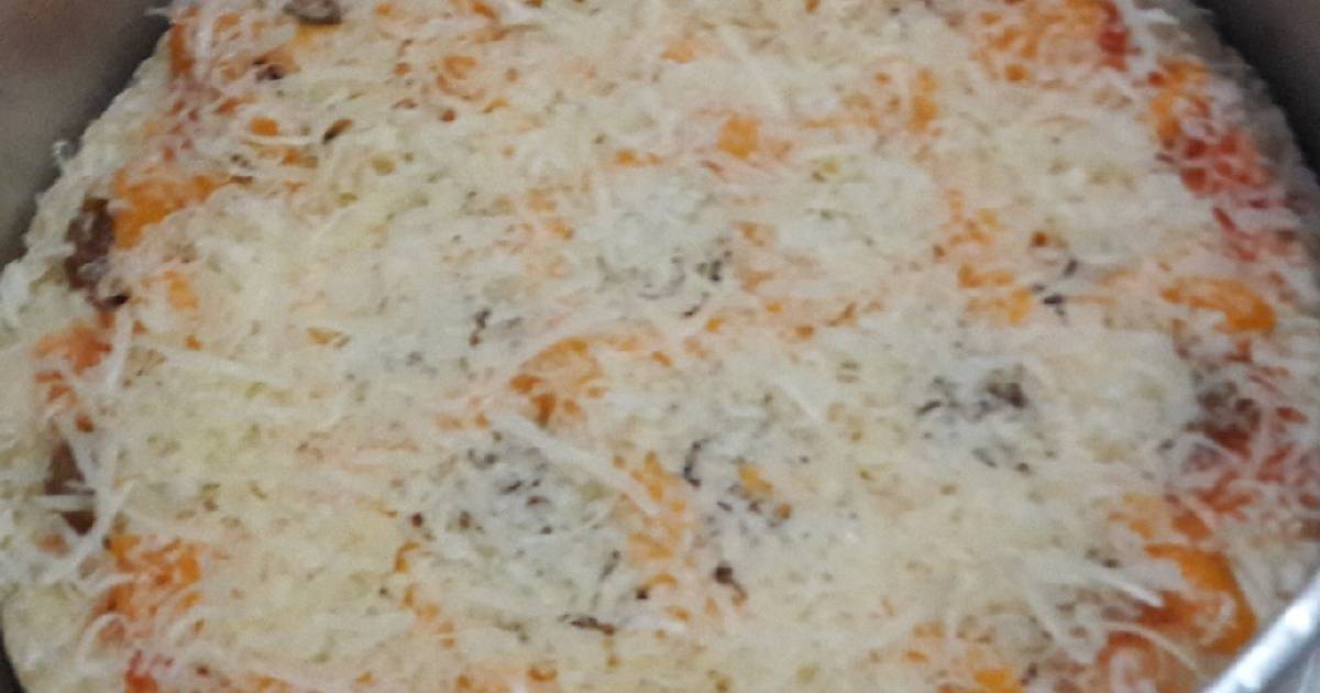 9 resep pizza rendang enak dan sederhana ala rumahan - Cookpad