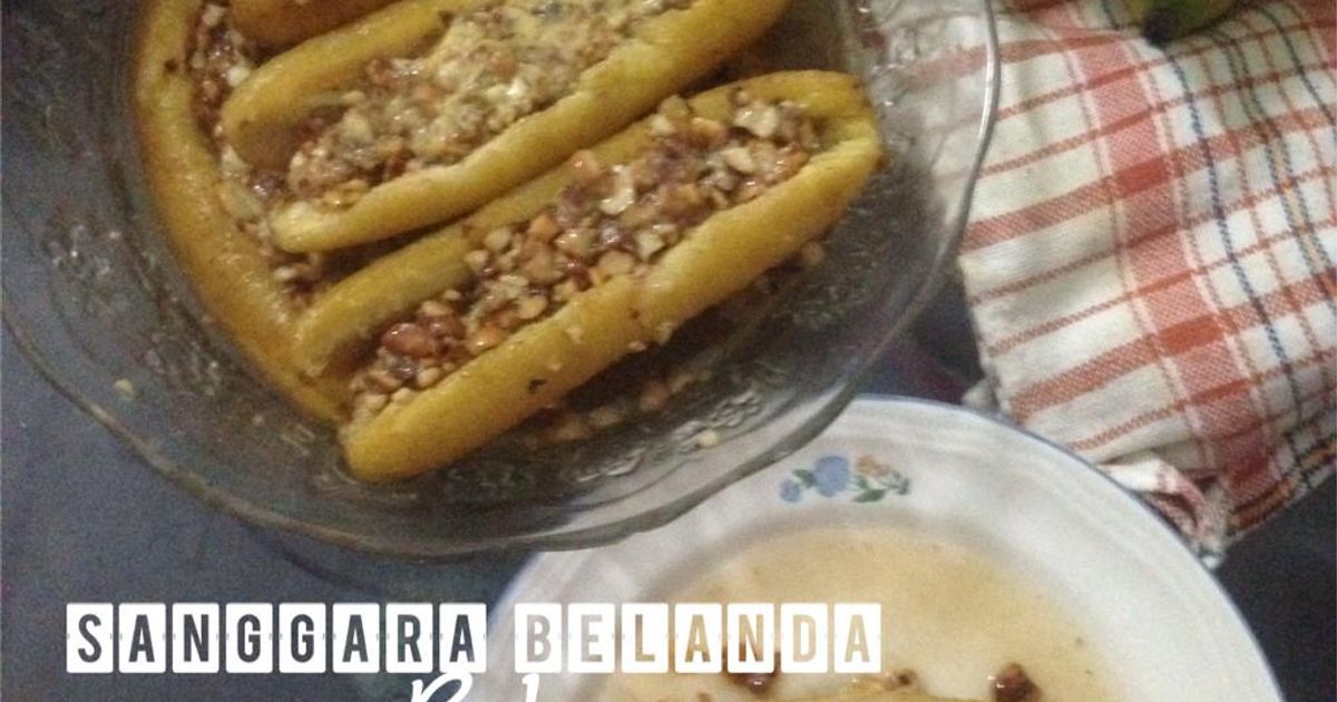 Resep Sanggara Belanda Bugis oleh Riris Jhonson - Cookpad
