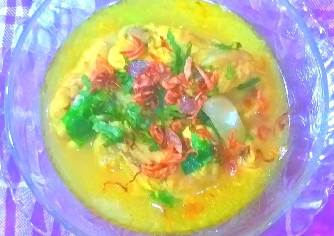 Resep Soto Kuah Bening oleh Rani Elizabeth Rarun - Cookpad