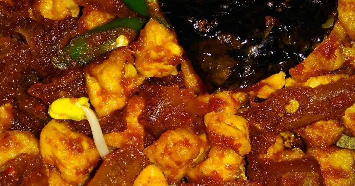 Resep Sambal goreng cecek tahu oleh Ninik darleawati - Cookpad