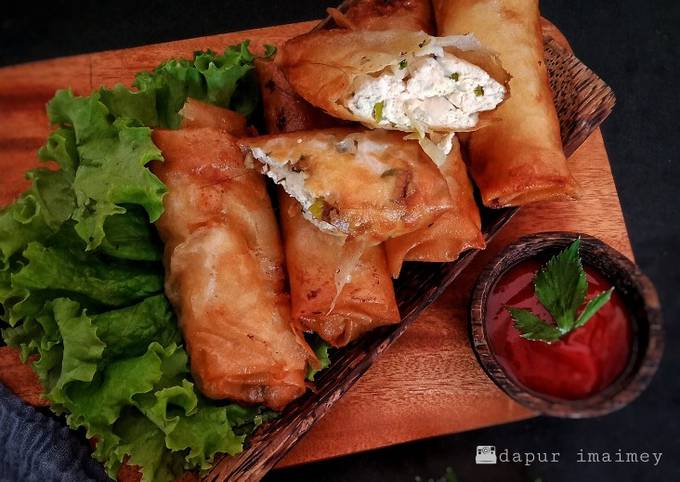 Resep Lumpia isi Tahu oleh imaimey_ - Cookpad