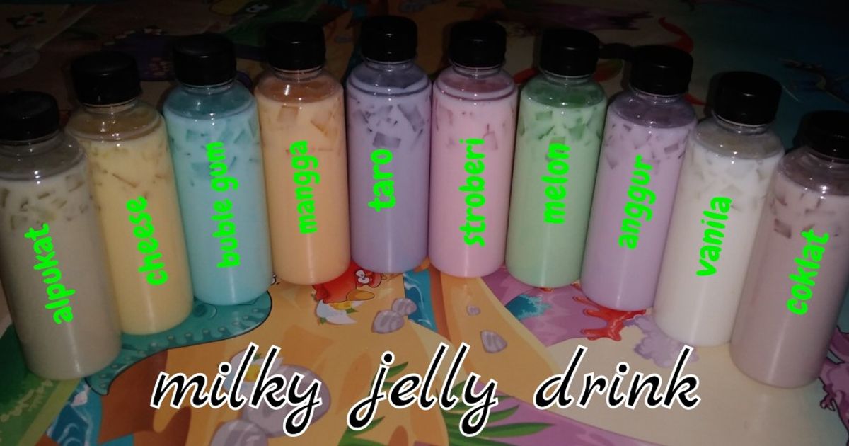 Resep minuman jelly rumahan enak dan mudah - Cookpad