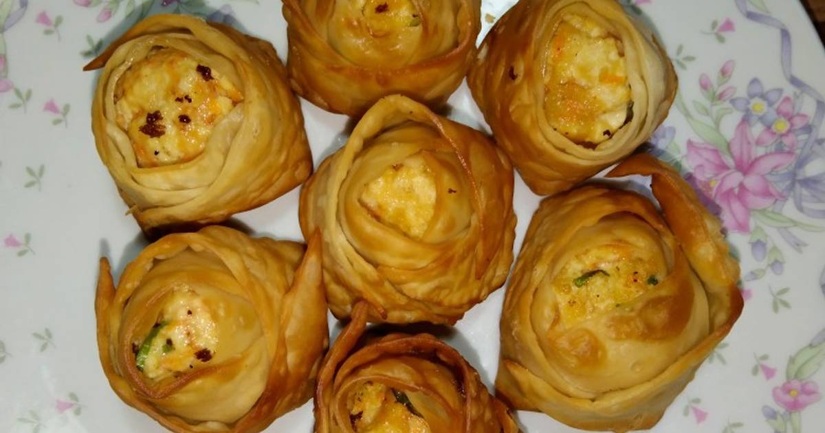 20 resep tahu cina pangsit enak dan mudah - Cookpad