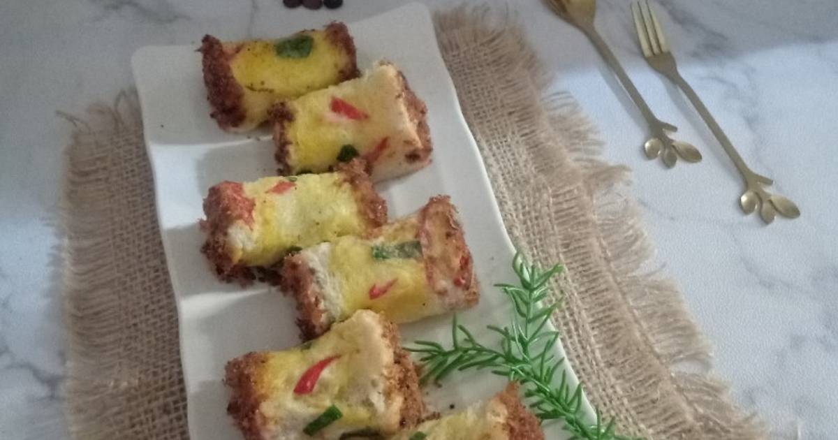 Resep kreasi olahan roti tawar praktis: Gurih, lembut, dan simpel!