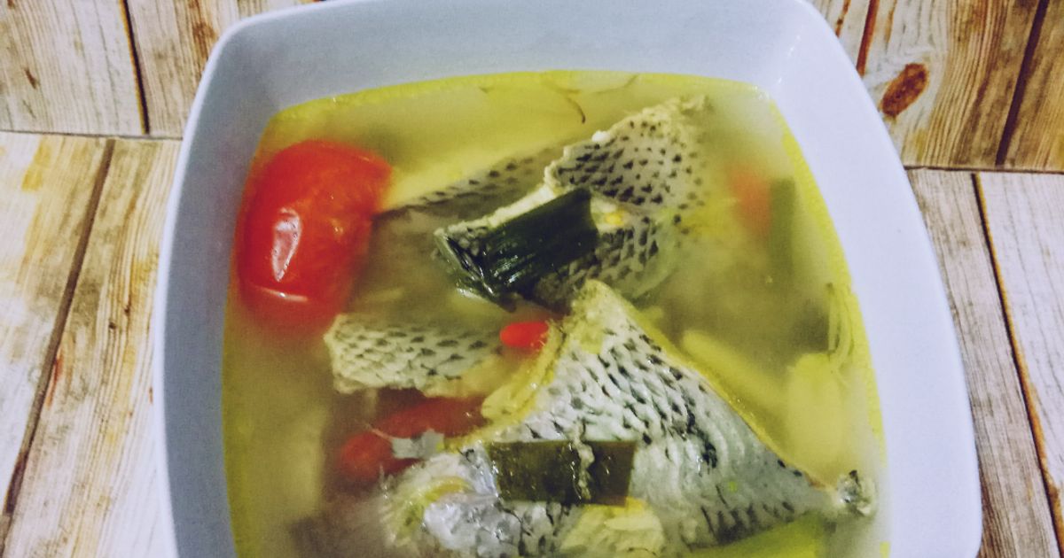Resep soup ikan china rumahan enak dan mudah - Cookpad