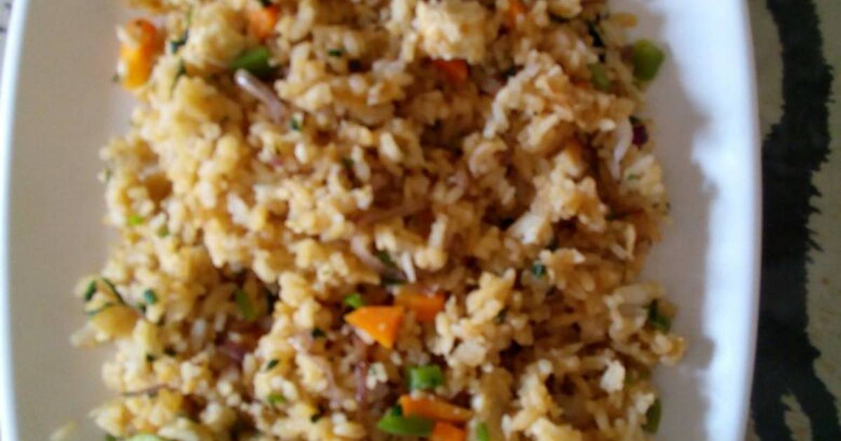 Fried rice - chahan Recipe by Duncan Wambua - Cookpad