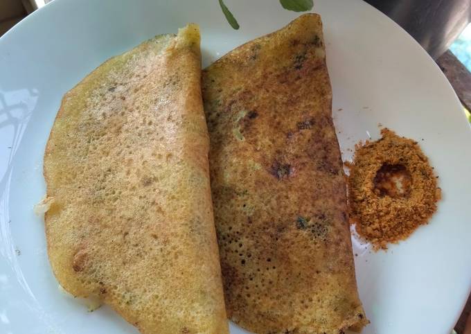 Adai Dosa Recipe by Epseeta Panigrahi - Cookpad
