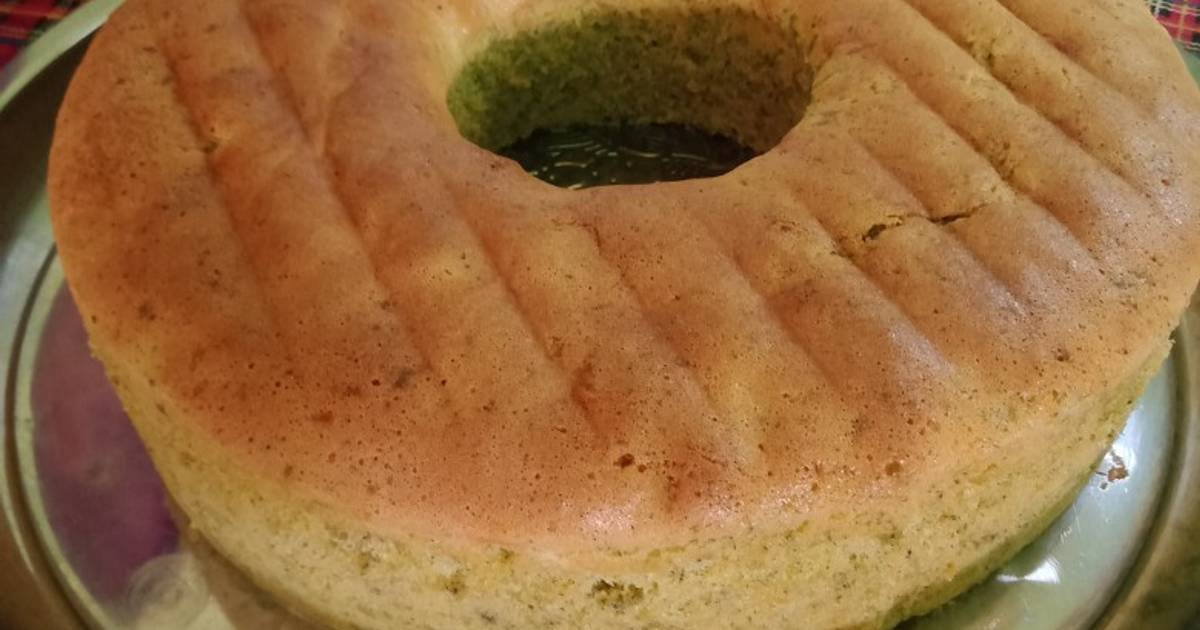 Resep Bolu Tape Ketan Ijo oleh Abniana Abdullah - Cookpad