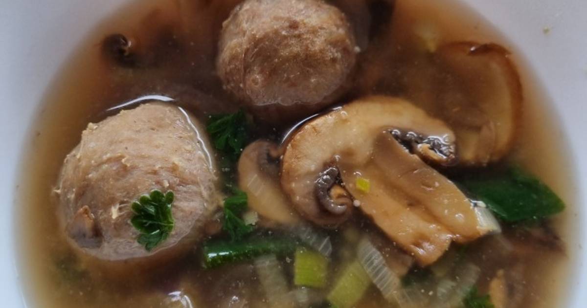 20.995 resep bakso jamur enak dan mudah - Cookpad