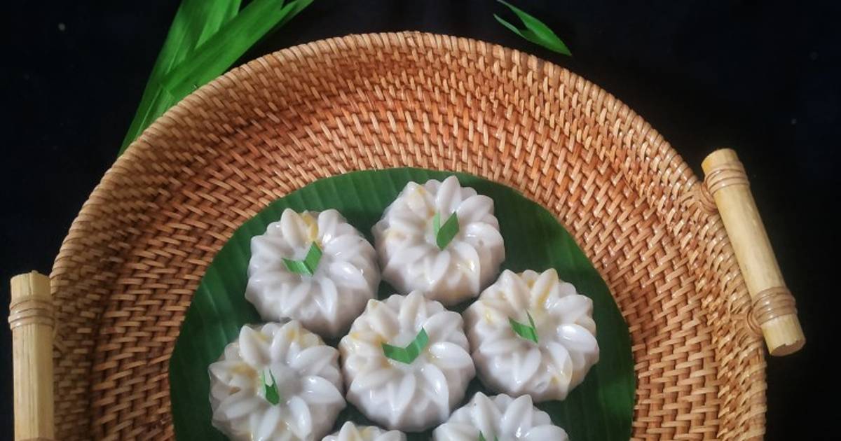 210 resep kue talam hunkwe enak dan mudah - Cookpad