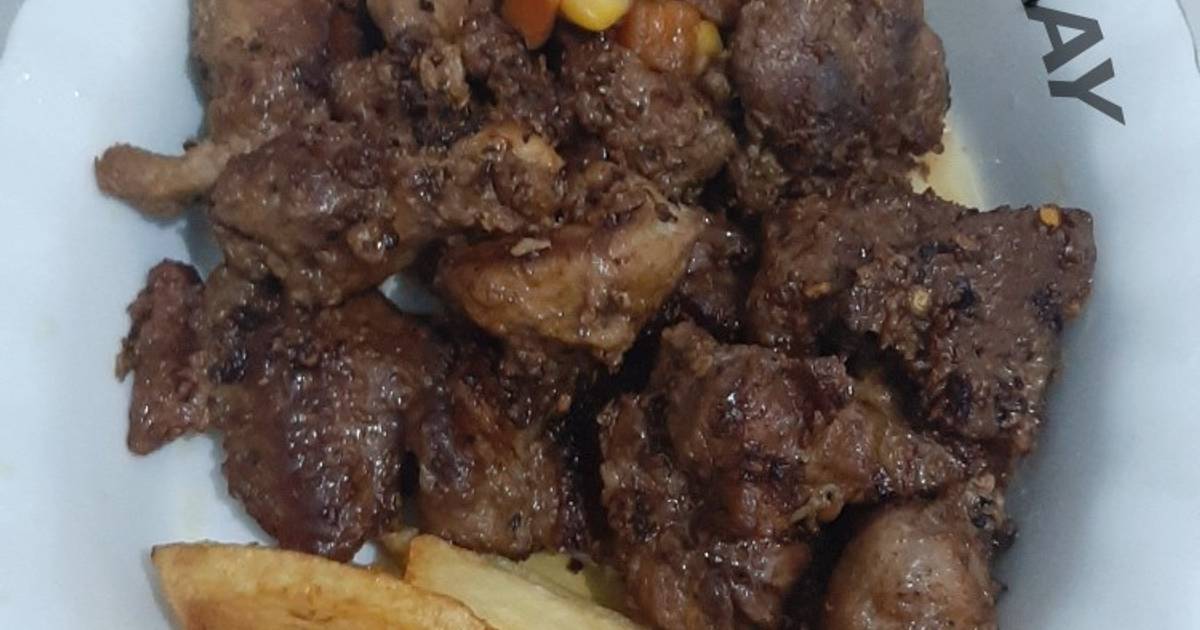 152 resep barbeque daging kambing enak dan mudah - Cookpad