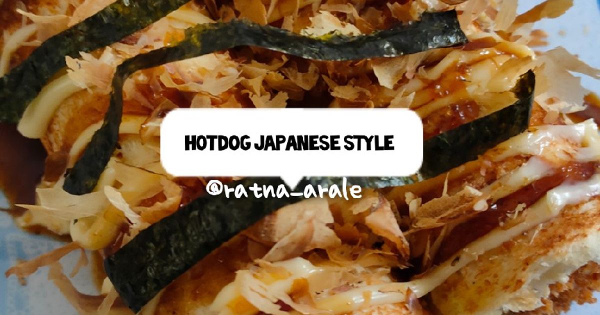 Resep Hotdog Japanese Style oleh Ara Lee - Cookpad