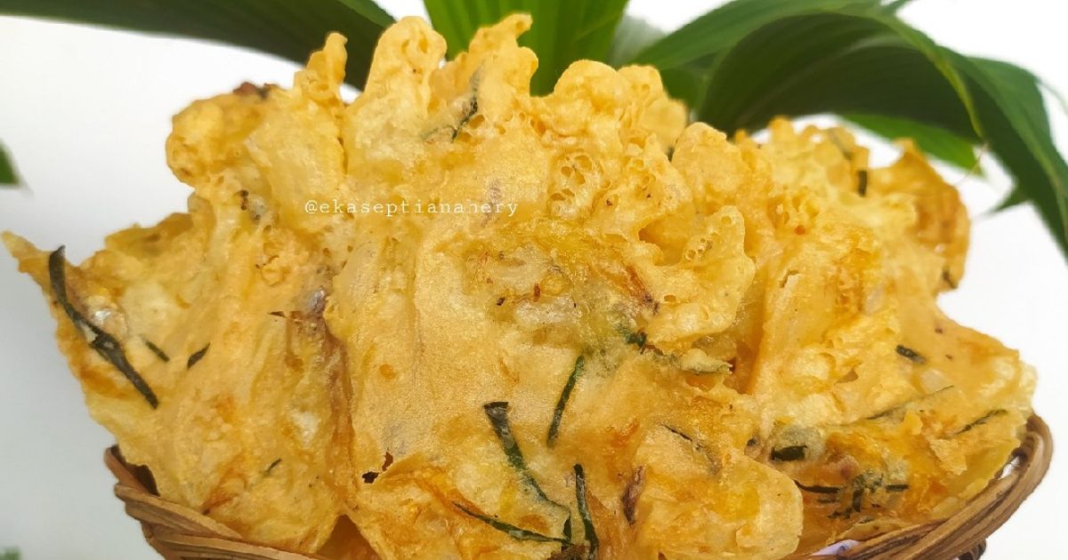 Resep Penyek Rebon Renyah oleh Ana Fina - Cookpad