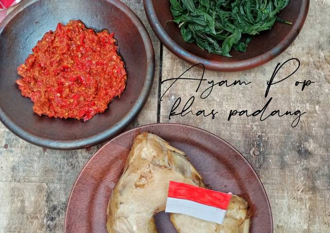 Resep Ayam pop khas padang oleh Jihan Mustofa Sungkar - Cookpad