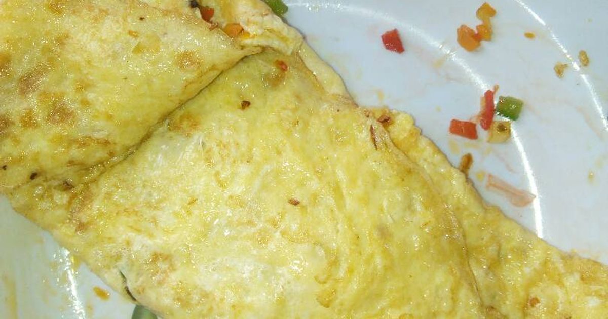 Egg Omellete Recipe by felly - Cookpad