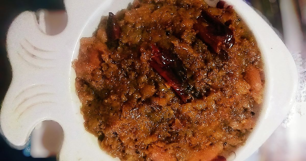 Jolpai Er Achar/ Olive Pickle Recipe by Lipy Ismail - Cookpad