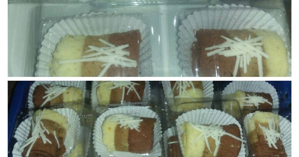371 resep bolu gulung mini roll enak dan mudah - Cookpad