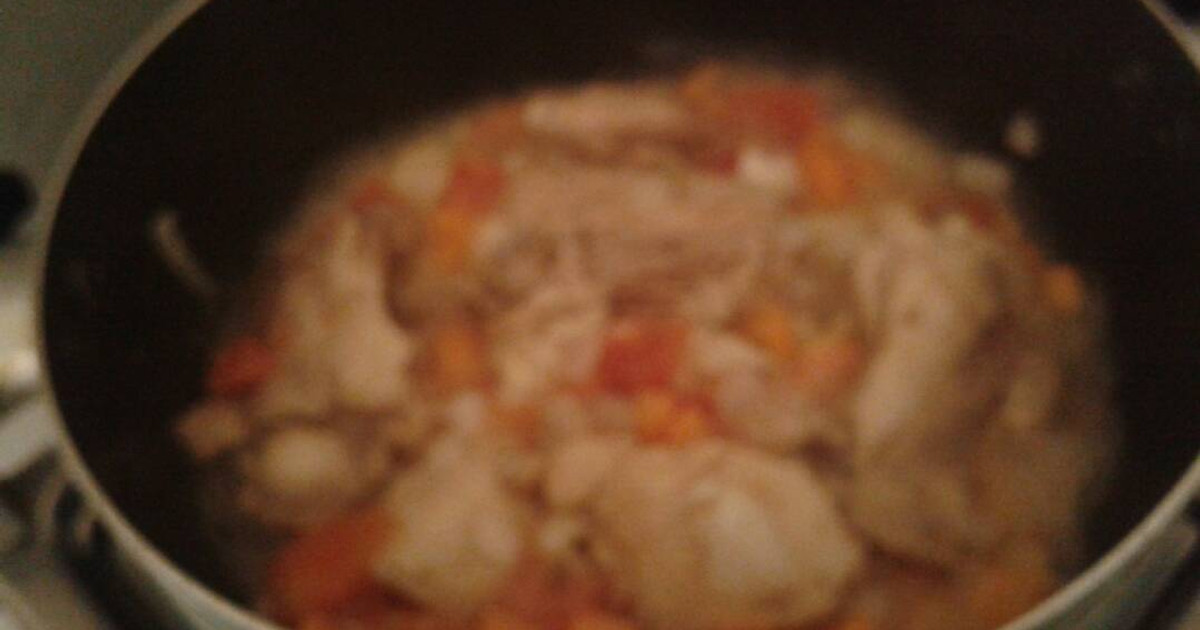 Guiso De Pollo Con Victoria O Zapallo Receta de Sobeida pérez- Cookpad