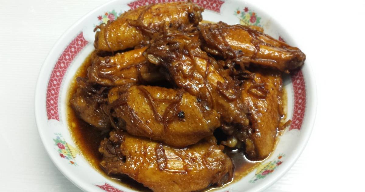 Resep Sayap ayam + jahe muda oleh Carrera FeDoRa - Cookpad