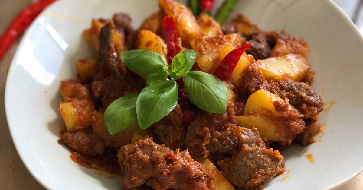 25 resep rica rica daging sapi kentang enak dan mudah - Cookpad