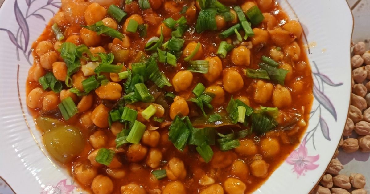 Chana Chilli Recipe by ZMA - Cookpad