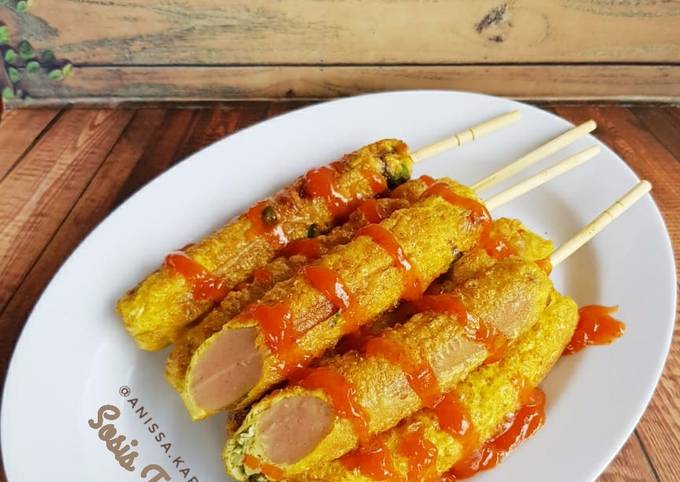 Resep Sosis Telur oleh anissa.karlina - Cookpad