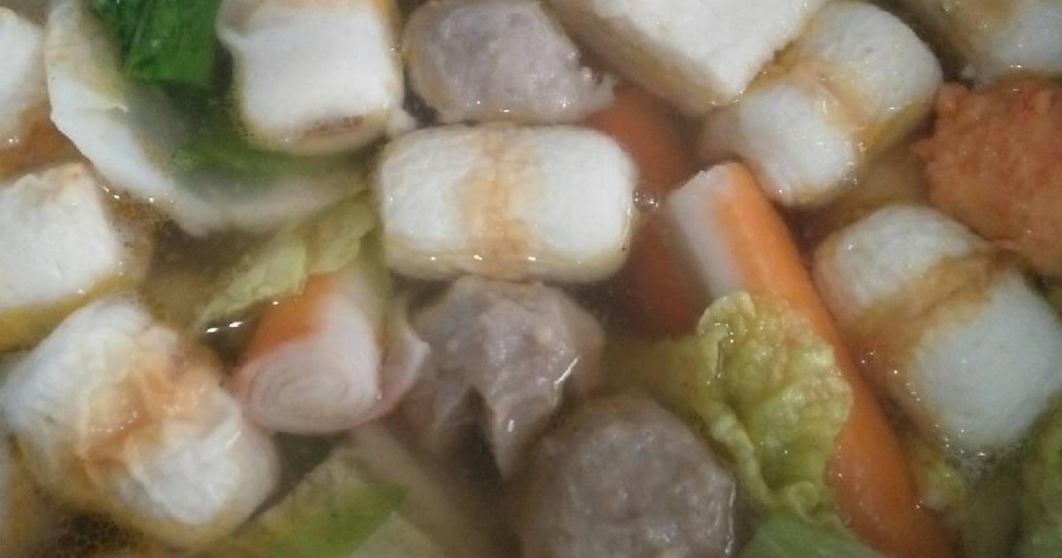 Resep Shabu shabu ala rumahan super simple oleh Yanti Siy - Cookpad