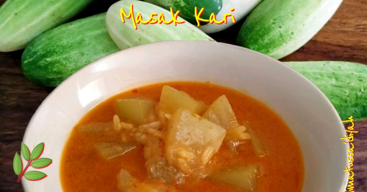 Resep Labu Air Masak Kari (Kuliner Aceh) oleh Halimatussa'diyah - Cookpad