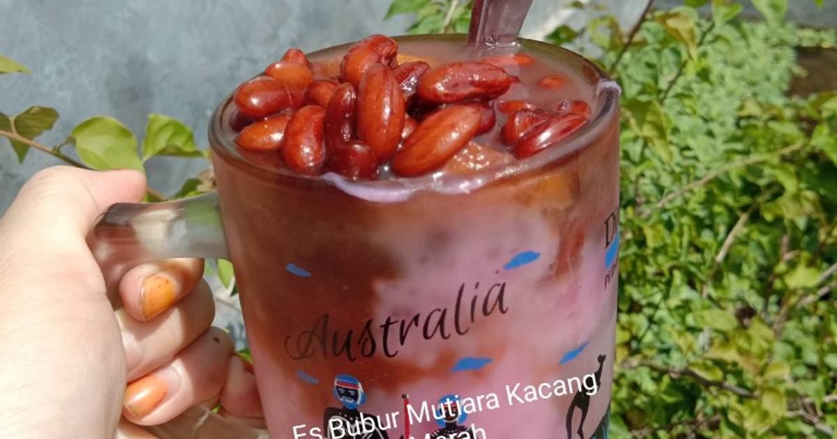 48 resep sagu mutiara kacang merah enak dan mudah - Cookpad