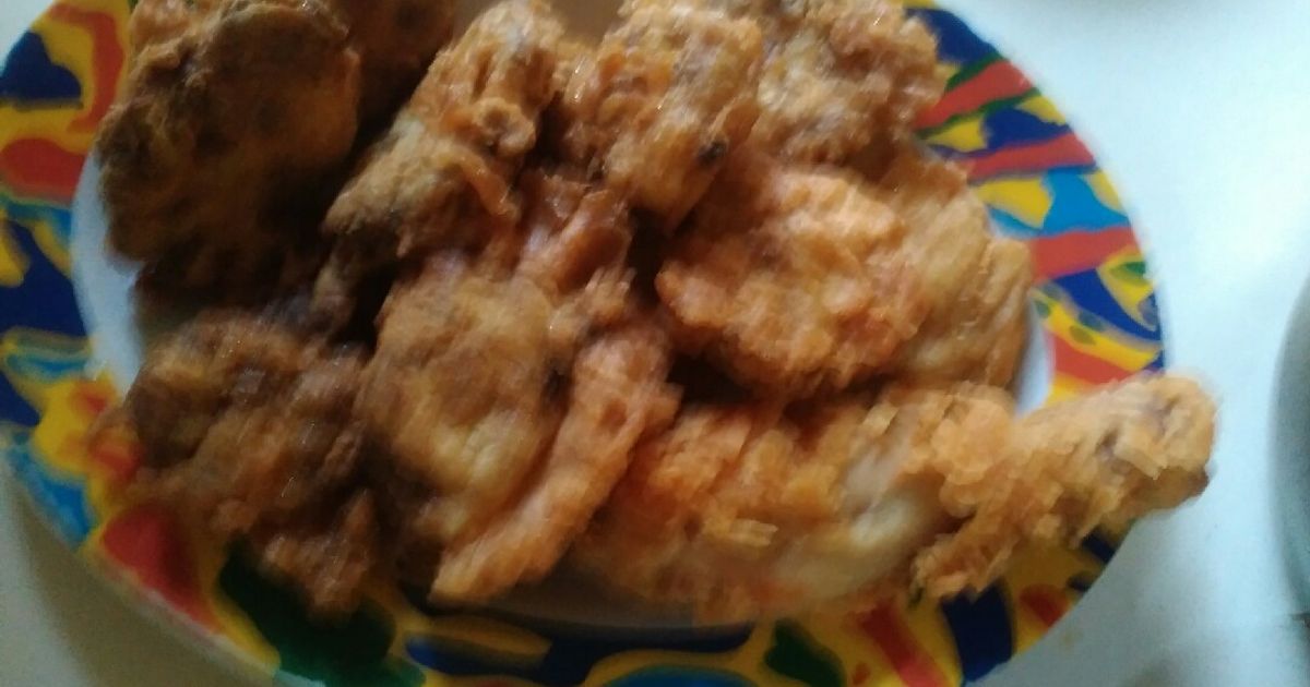 Resep Otak Sapi Goreng Tepung oleh sri hartatik - Cookpad