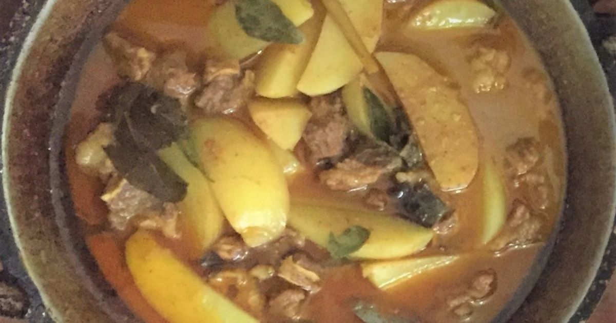 Resep daging masak kari rumahan enak dan mudah - Cookpad