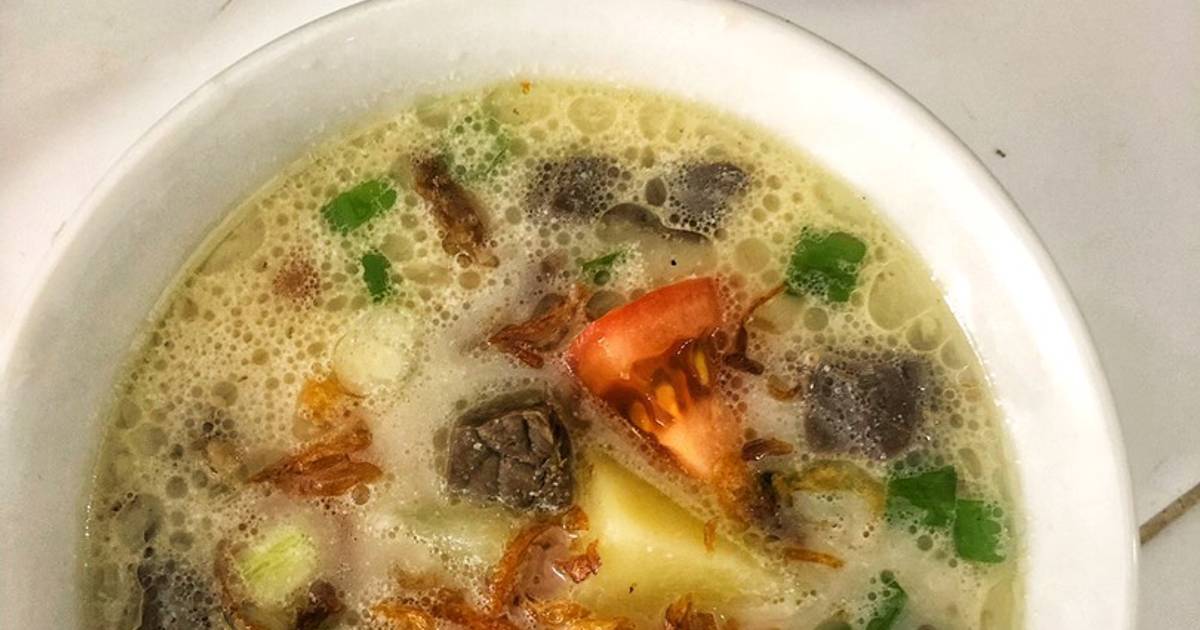 Resep Soto betawi kuah susu oleh arnisas - Cookpad