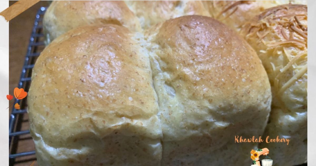 Resep Wheat Bran Bread (Roti Sobek Tepung Kulit Gandum) oleh Indri ...