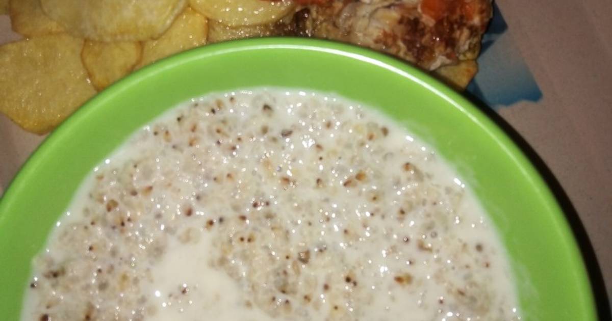 Millet pudding Recipe by Aisha BG Kyari - Cookpad