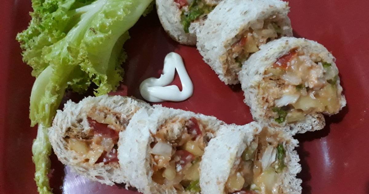 Resep Sandwich Roll oleh Menik Puspita - Cookpad