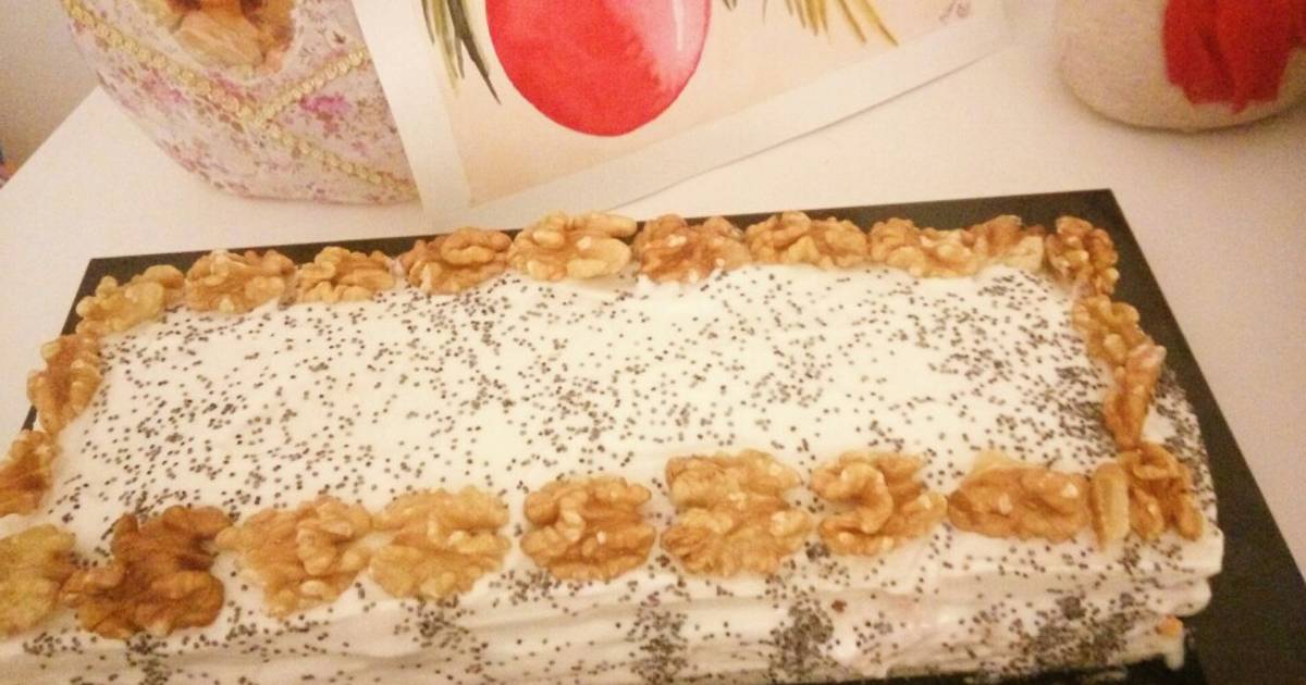Pastel Frío fin de año 🍾 Receta de Mónica- Cookpad