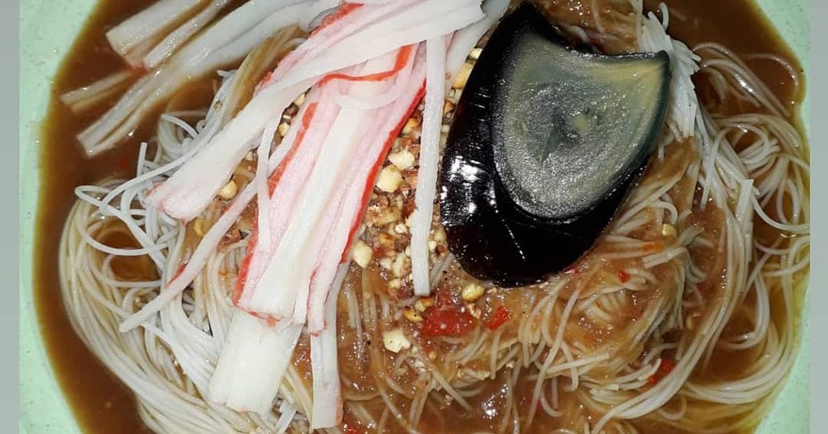 Resipi Mee Belacan Sarawak oleh Mikayla 🌹 - Cookpad