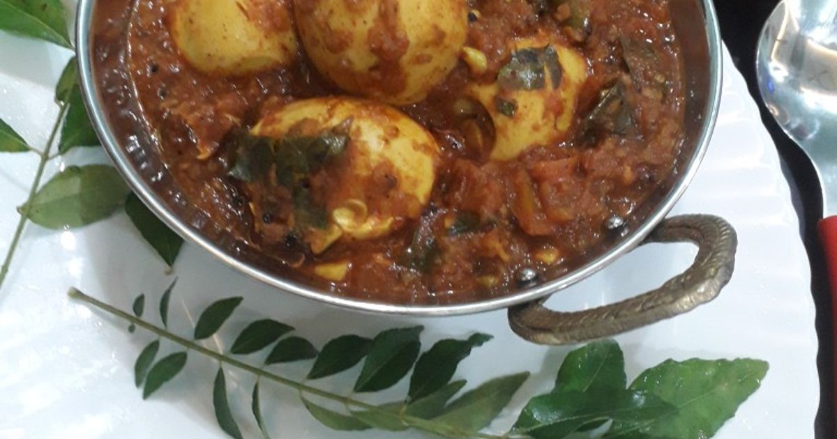 Mutta Curry Recipe by Arachana ( Tanya) - Cookpad