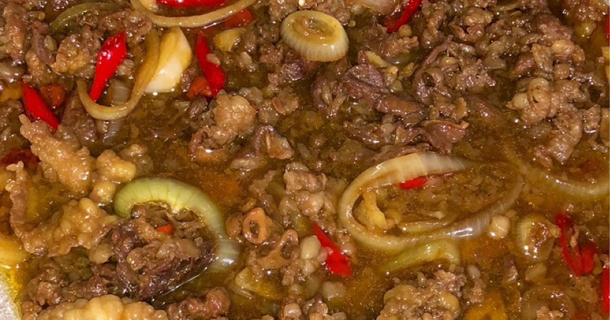 Resep daging slice tumis cabe rawit rumahan enak dan mudah - Cookpad