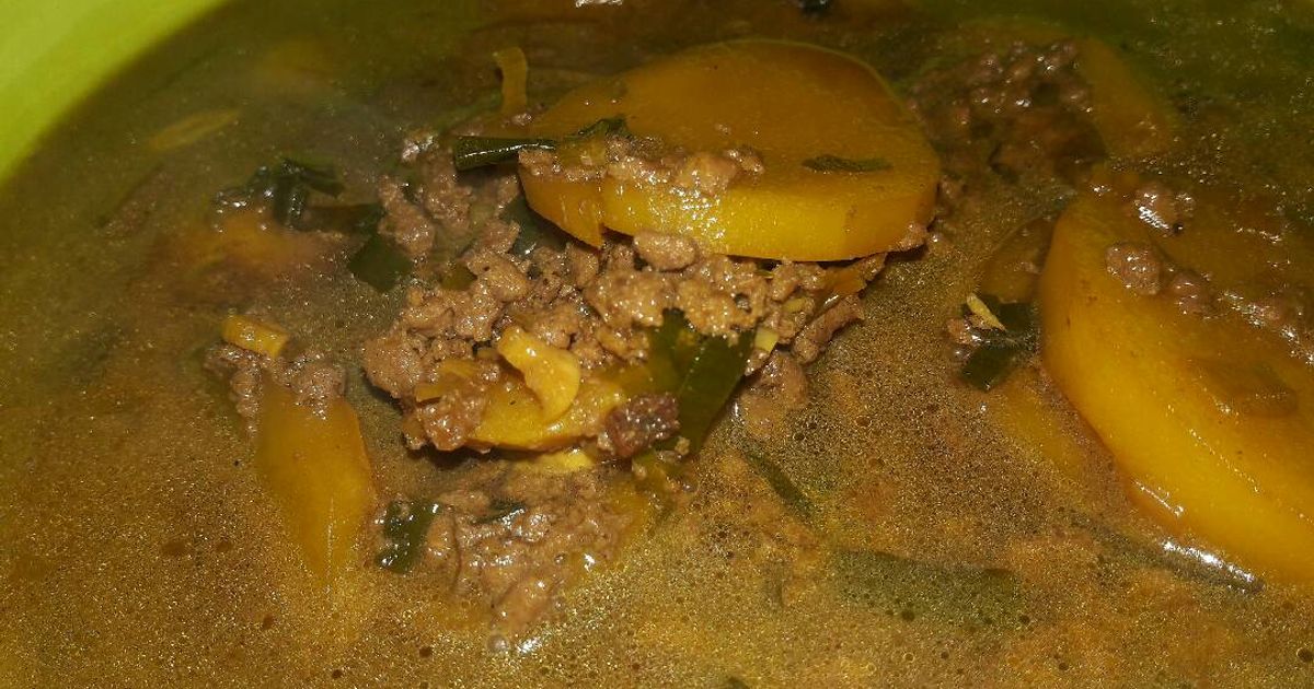 Resep Semur Daging Sapi Giling & Kentang oleh Dian Lestari - Cookpad