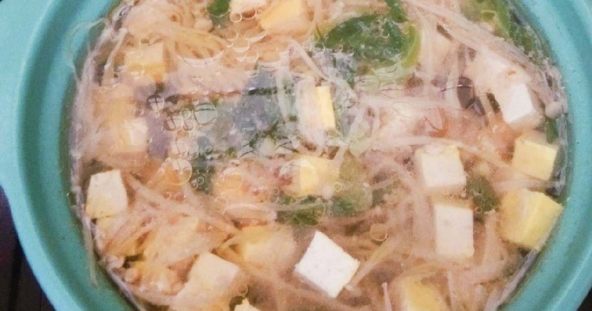 Resep Sup Jamur Enoki oleh Jeng Ajeng - Cookpad