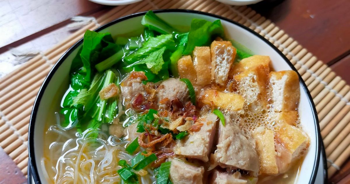 Resep Bakso Kuah Kaldu Udang oleh Ika Mahendra Moenif - Cookpad