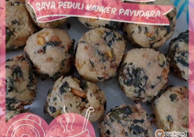 Resep Tahu Bulat Sayur Bayam dan Wortel oleh Anysyah92 - Cookpad