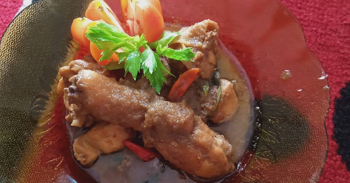 Resep Sumur Ayam Pedas Gurih oleh Jonesti Putri - Cookpad