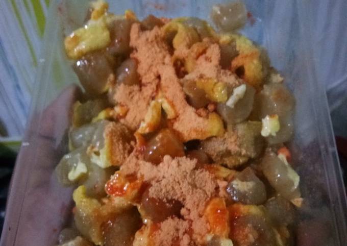 Resep Cilor *aci telor* oleh Desya Kumala - Cookpad