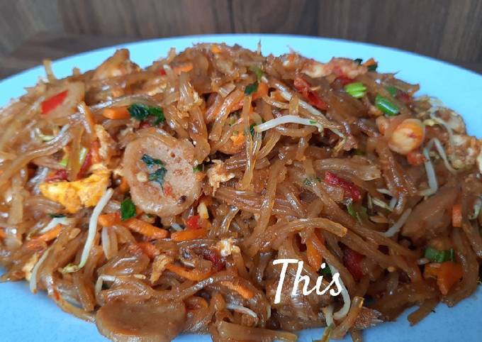 Resep Mie Sagu khas Pekan Baru (Melayu) oleh This - Cookpad