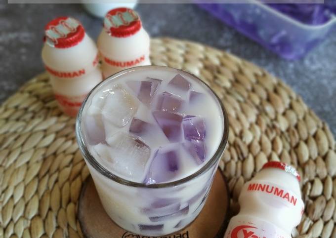 Resep Es Jelly Yakult oleh dapurtehnia - Cookpad