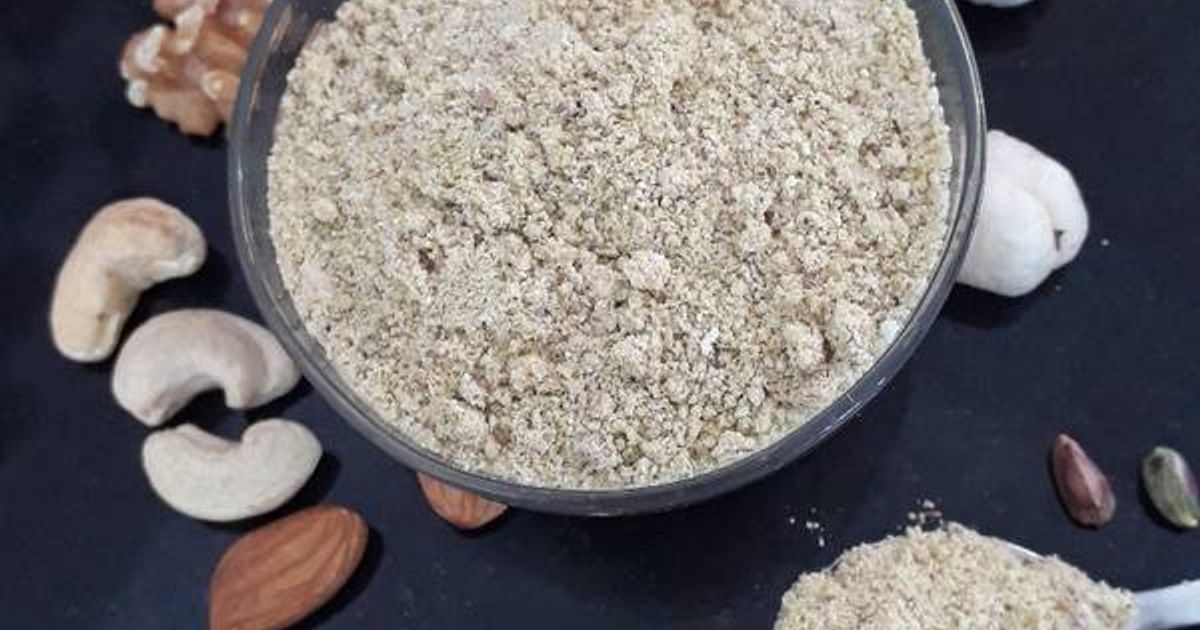 Homemade Horlicks Protein Powder Recipe By Minakshi Maheshwari