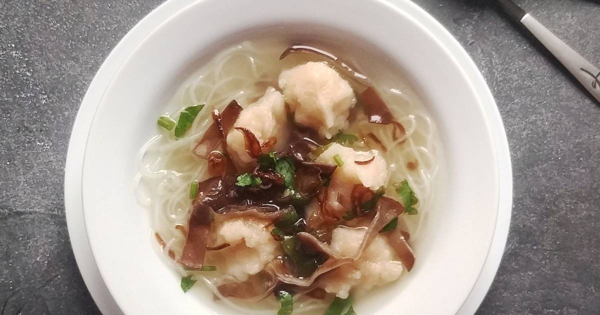 Resep Tekwan Udang oleh Rizki Mutia Putri - Cookpad